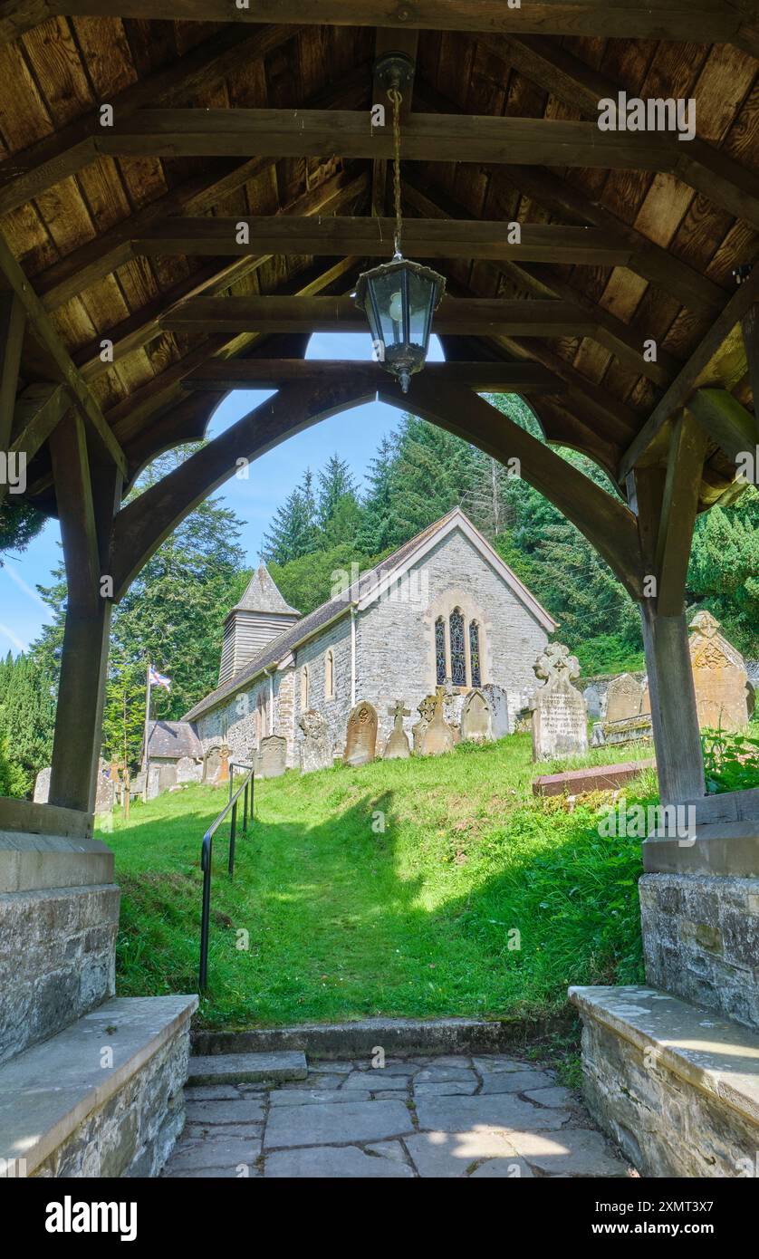 St Michael and All Angels Church, Stowe, Shropshire Stock Photo - Alamy