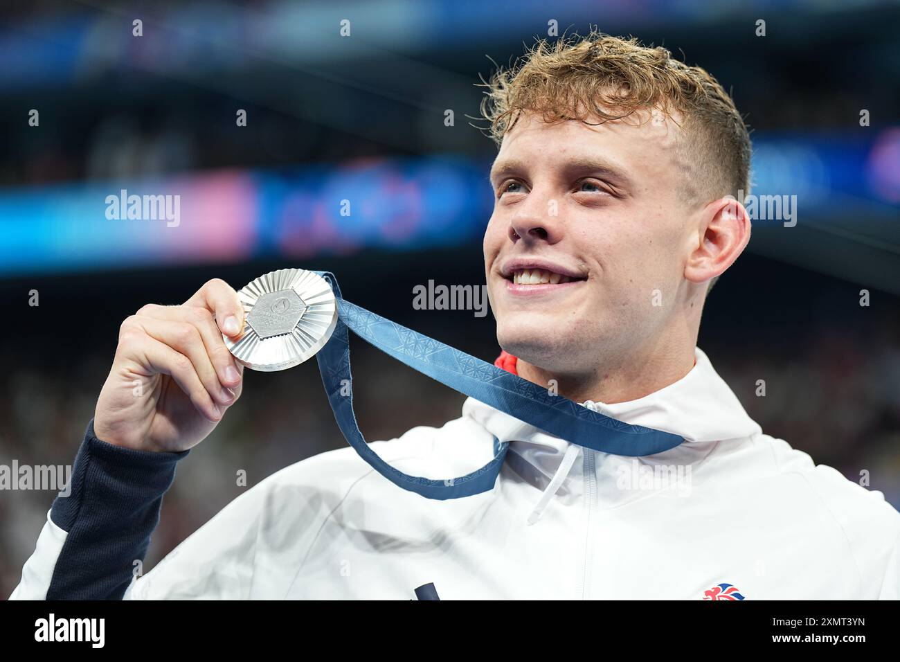 Paris, France. 29th July, 2024. Olympic Games, Paris 2024, 200 m ...