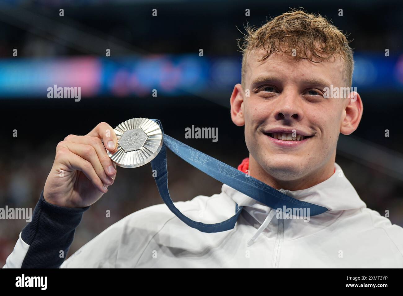 Matthew richards paris 2024 hi-res stock photography and images - Alamy