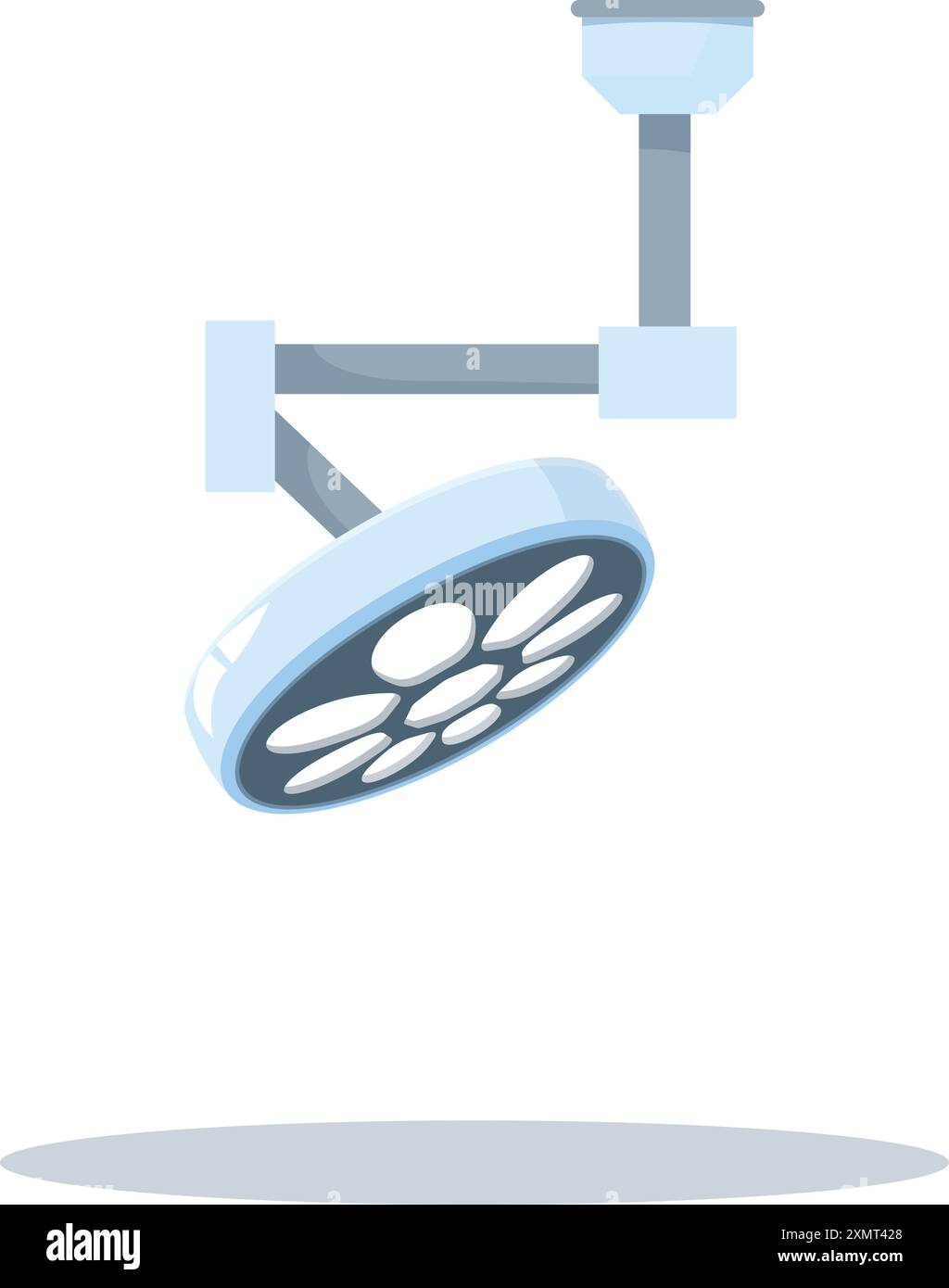 Surgical lamp is hanging from the ceiling hi-res stock photography and ...