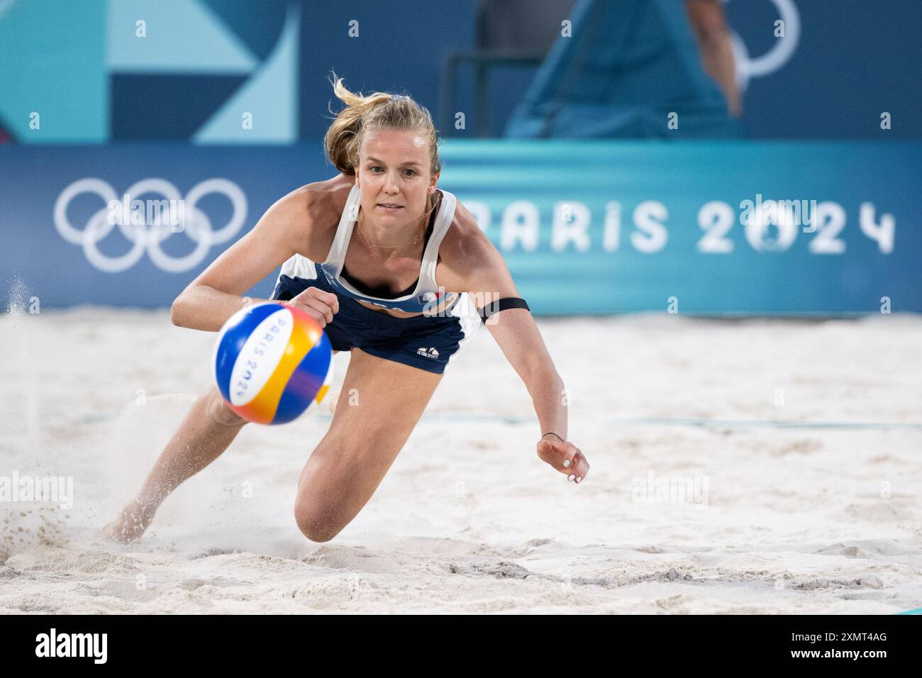 PLACETTE Lezana (Frankreich) im Bild am Ball, PLACETTE Lezana, RICHARD ...