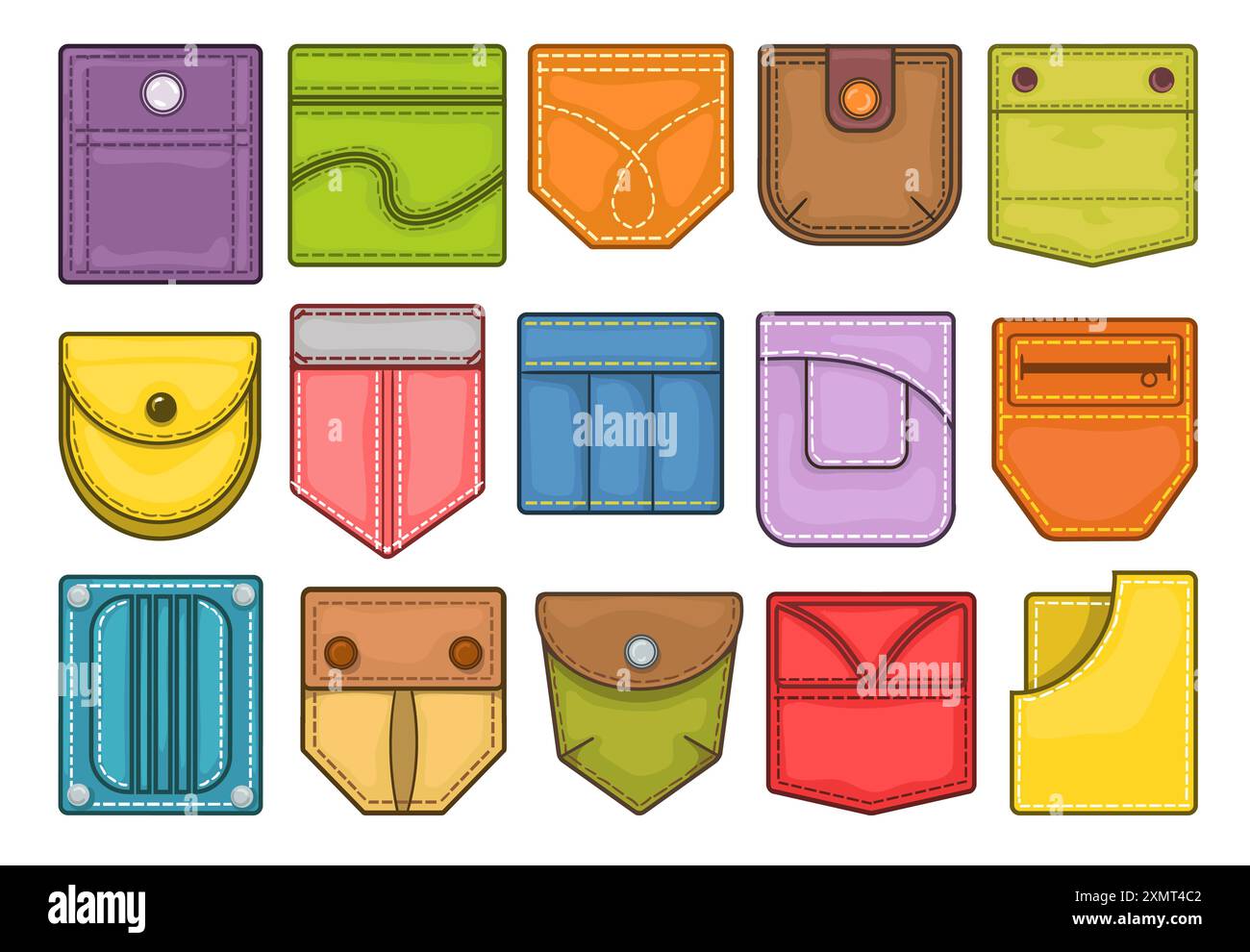 Patch pockets hi-res stock photography and images - Alamy