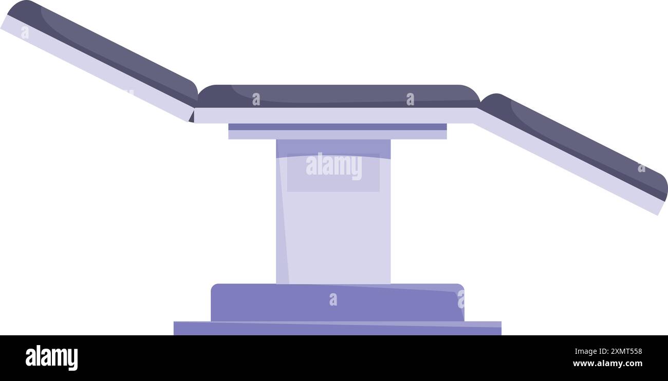 Adjustable medical examination table hi-res stock photography and ...