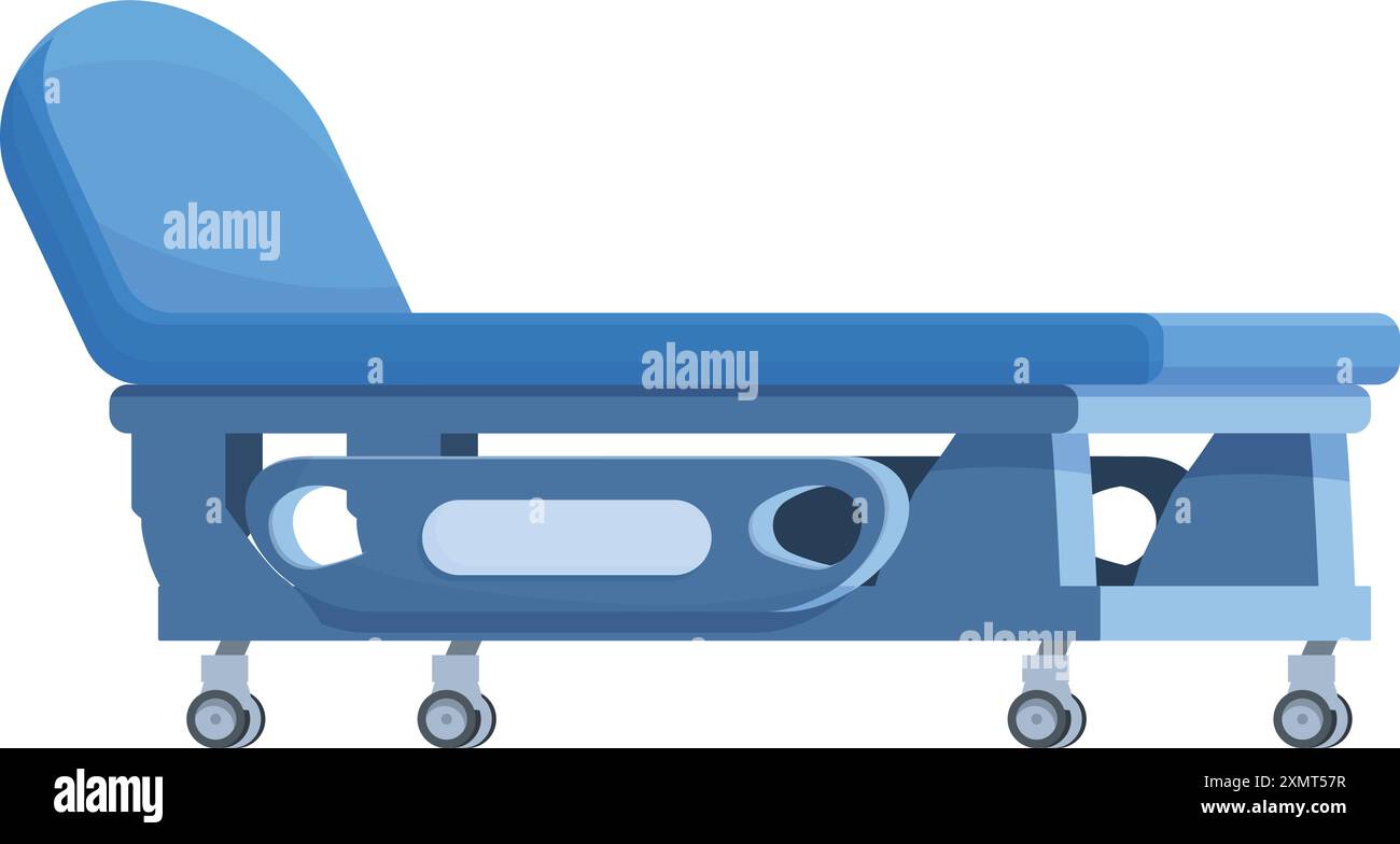 Nobody in empty hospital Cut Out Stock Images & Pictures - Alamy