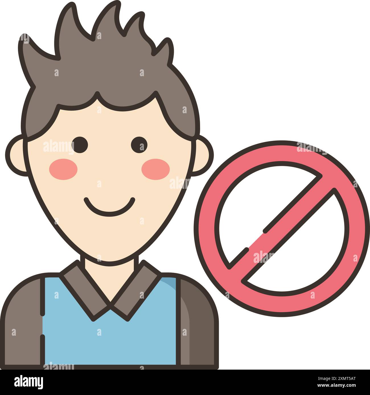 Website block Stock Vector Images - Alamy