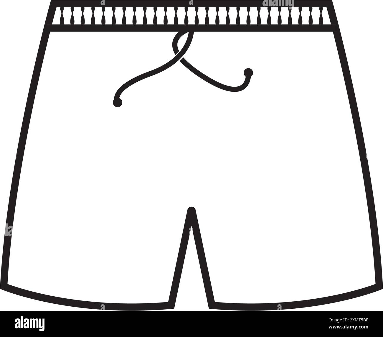 Shorts icon flat black Cut Out Stock Images & Pictures - Alamy