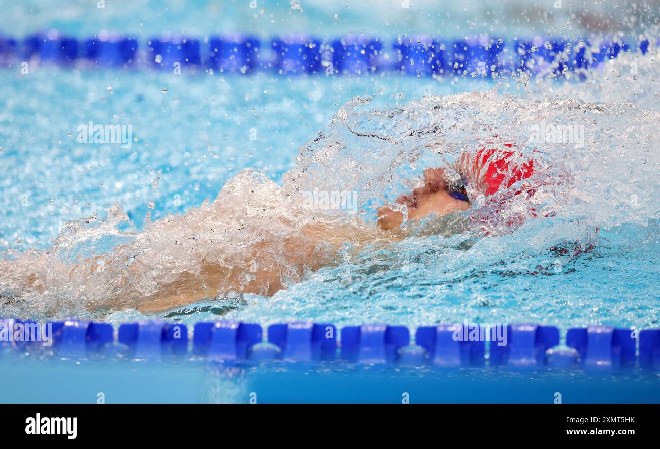 Paris, France. July 29th 2024. Team GB's Oliver Morgan during the men's ...