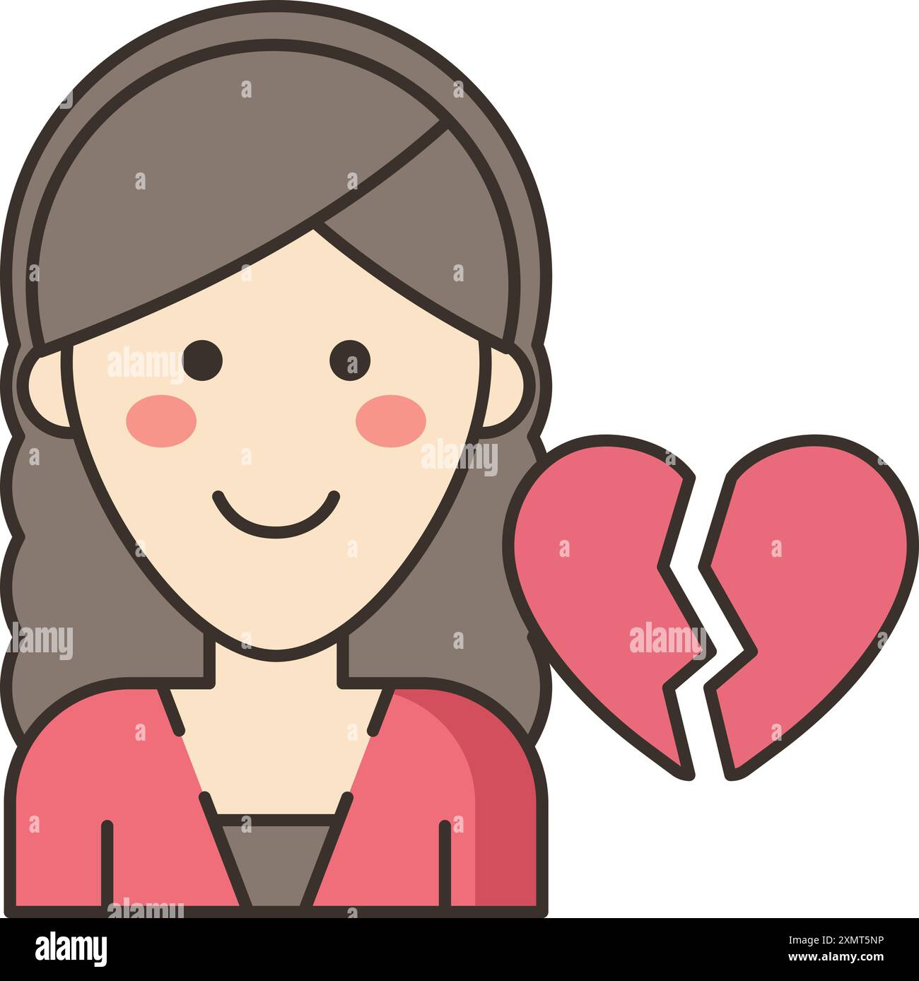Ex Girlfriend Stock Vector Images Alamy 5345