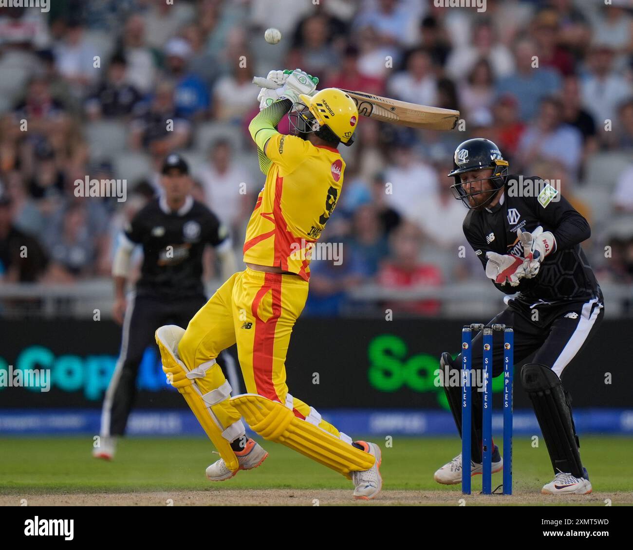 29th July 2024; Old Trafford Cricket Ground, Manchester, England; The ...