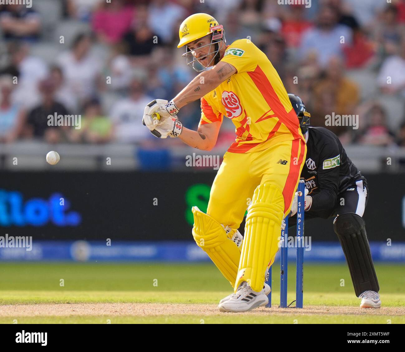 29th July 2024; Old Trafford Cricket Ground, Manchester, England; The ...