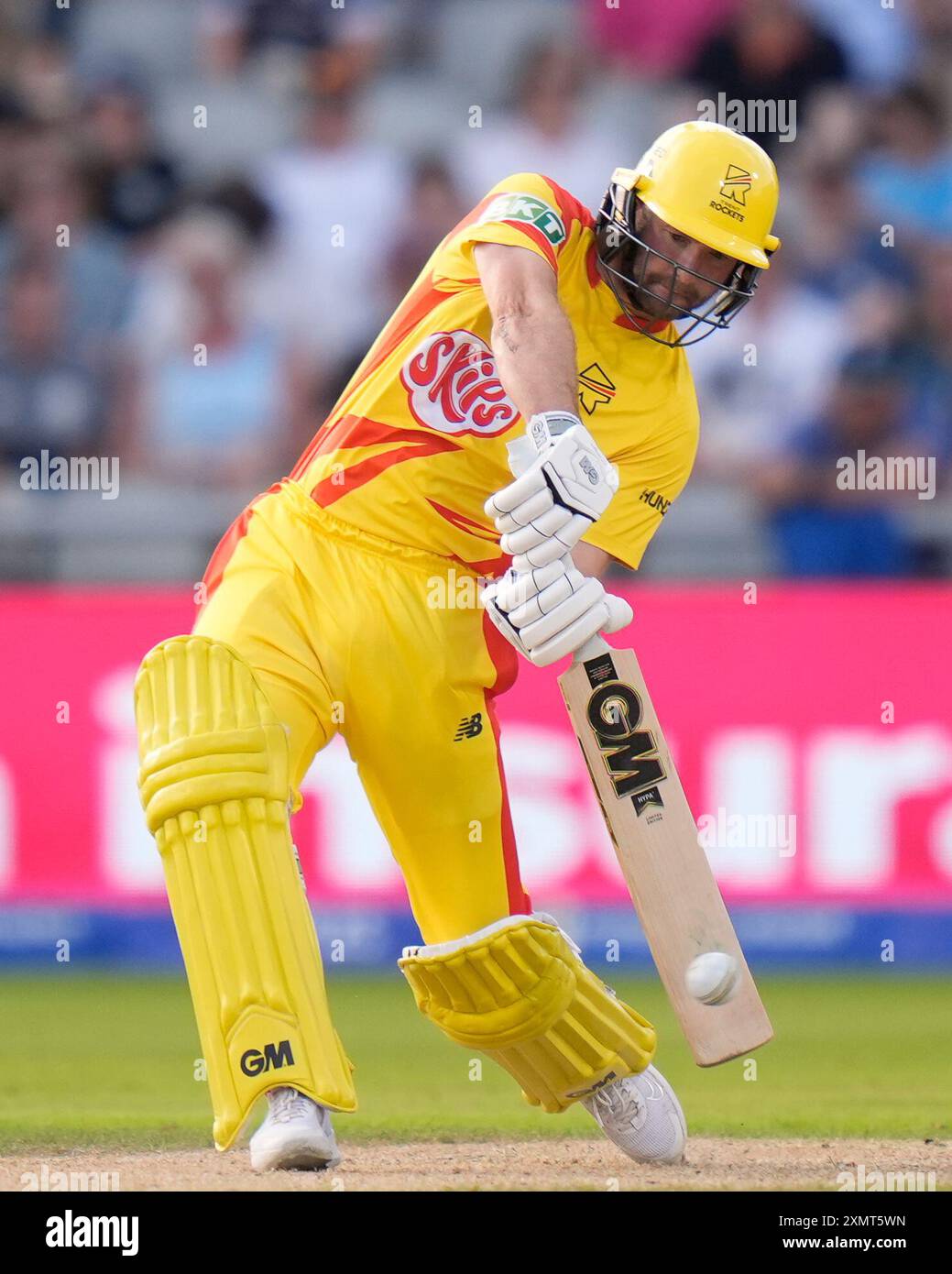 29th July 2024; Old Trafford Cricket Ground, Manchester, England; The ...