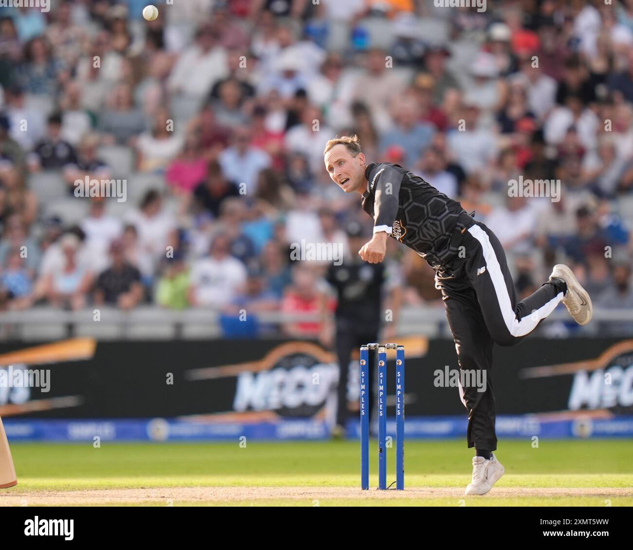 Tom hartley cricket england hi-res stock photography and images - Alamy