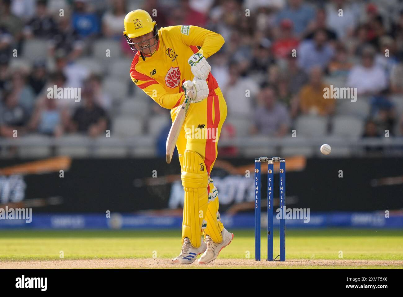 29th July 2024; Old Trafford Cricket Ground, Manchester, England; The ...