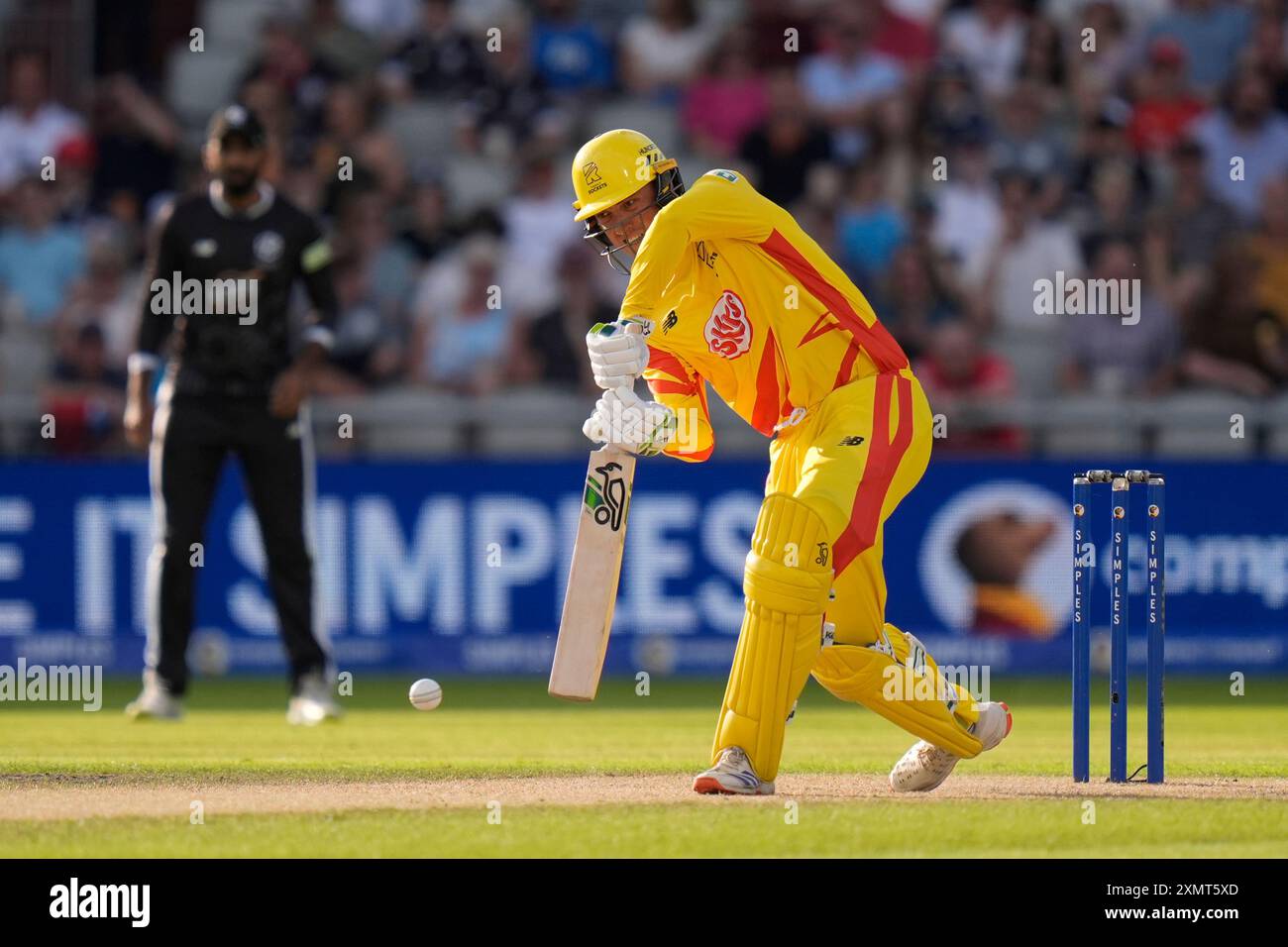 29th July 2024; Old Trafford Cricket Ground, Manchester, England; The ...