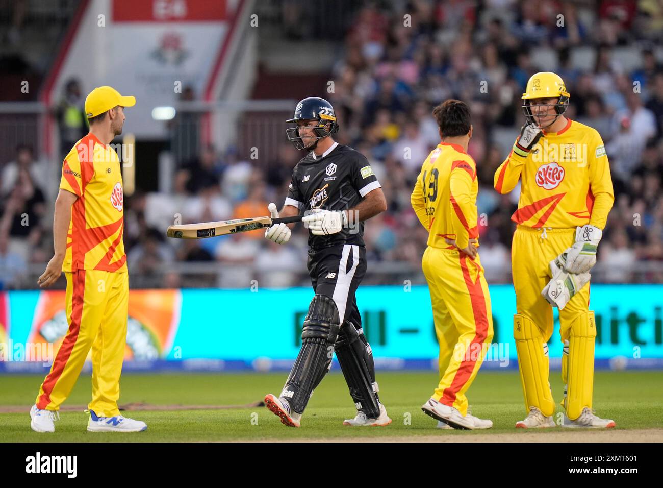 29th July 2024; Old Trafford Cricket Ground, Manchester, England; The ...