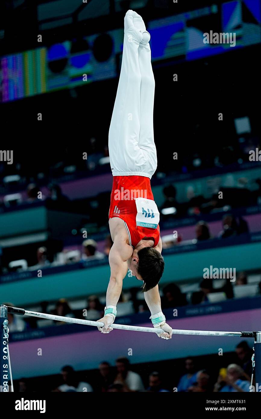 Paris, France. 29th July, 2024. PARIS, FRANCE - JULY 29: Samuel ...