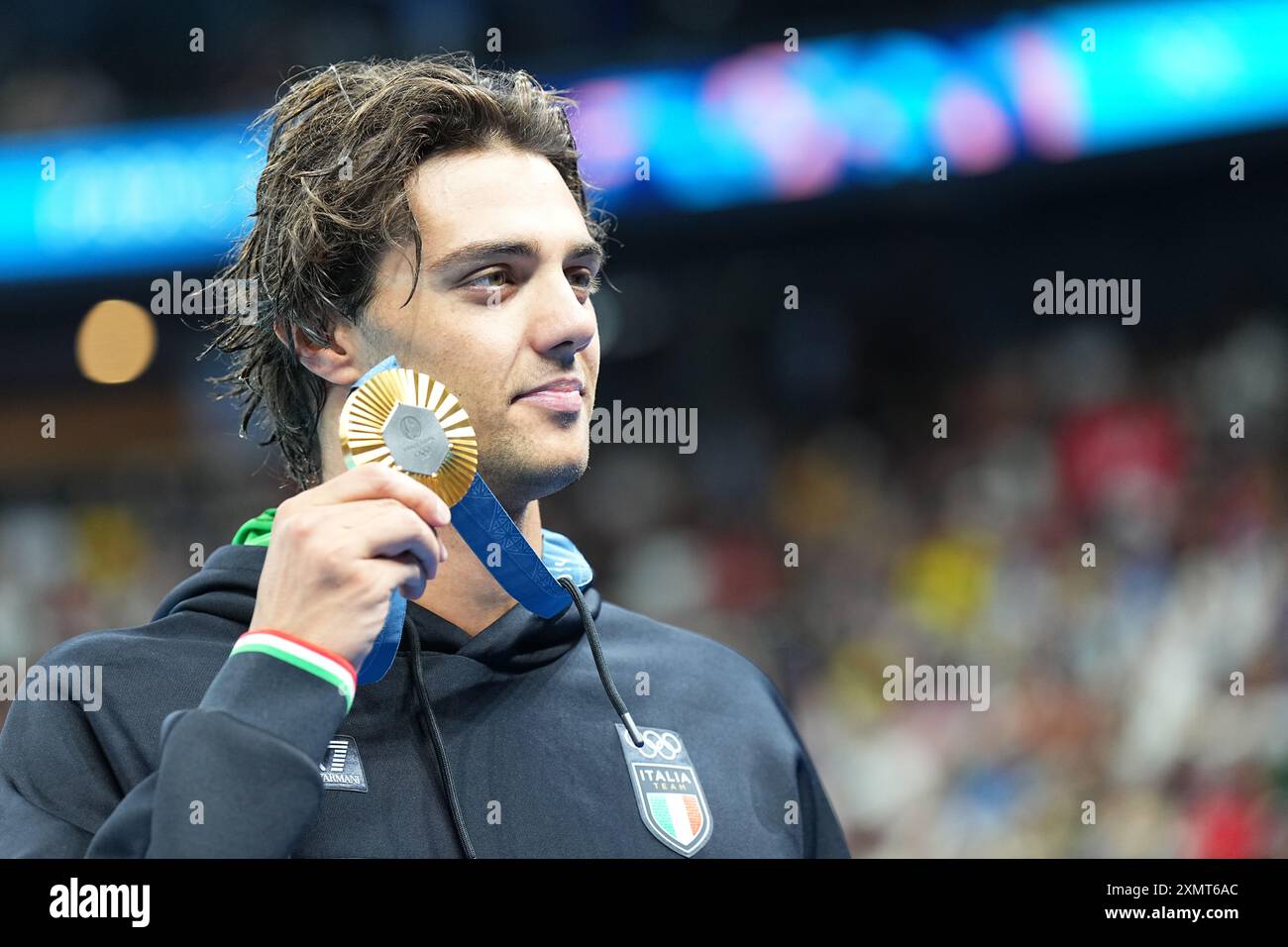 Paris, France. 29th July, 2024. Olympic Games, Paris 2024, 100 m ...