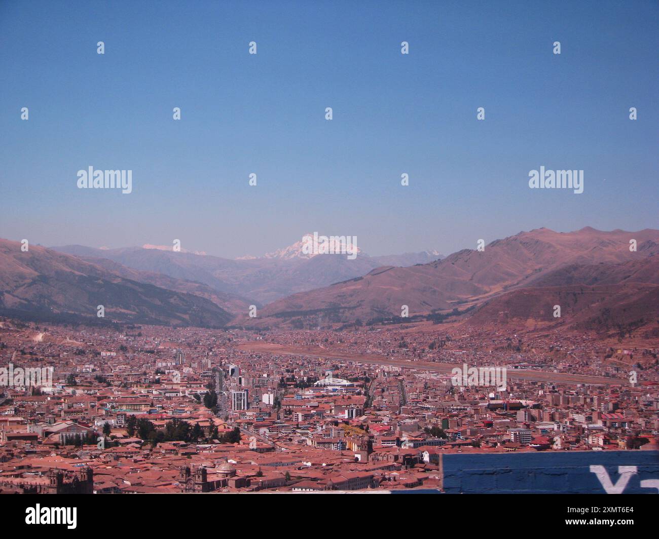 A city on the way from Loja, Ecuador to Cusco, Peru Stock Photo - Alamy