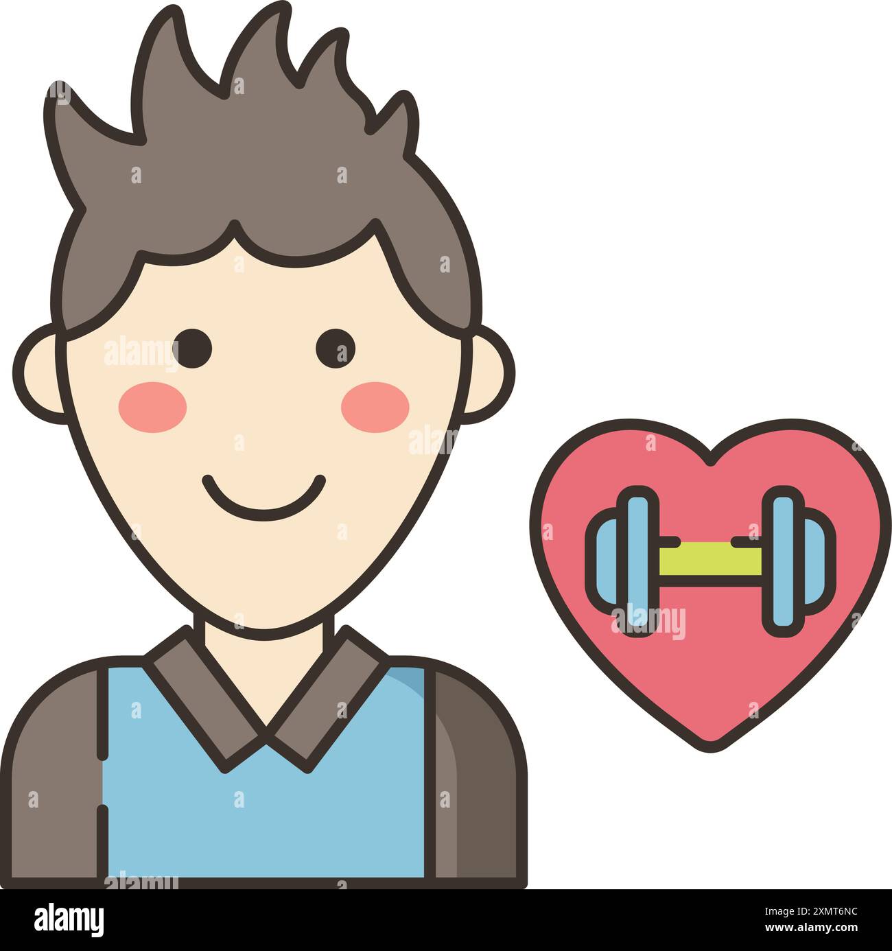 Emotional set Stock Vector Images - Alamy