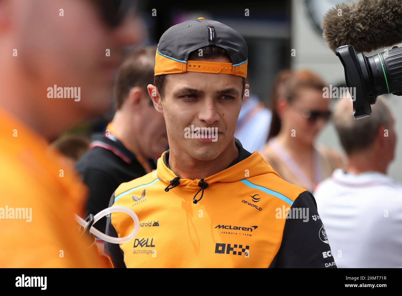 Mogyorod, Hungary. July 21st 2024. Formula 1 Hungarian Grand Prix at ...