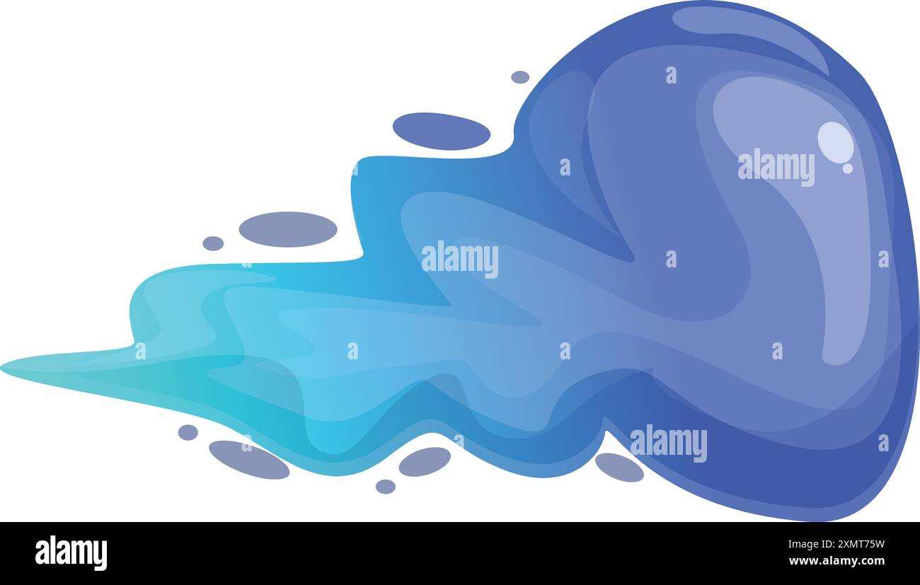 Transparent slime Stock Vector Images - Alamy