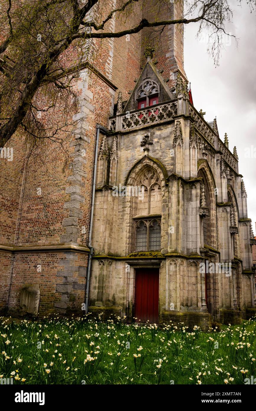 Gothic crocket hi-res stock photography and images - Alamy