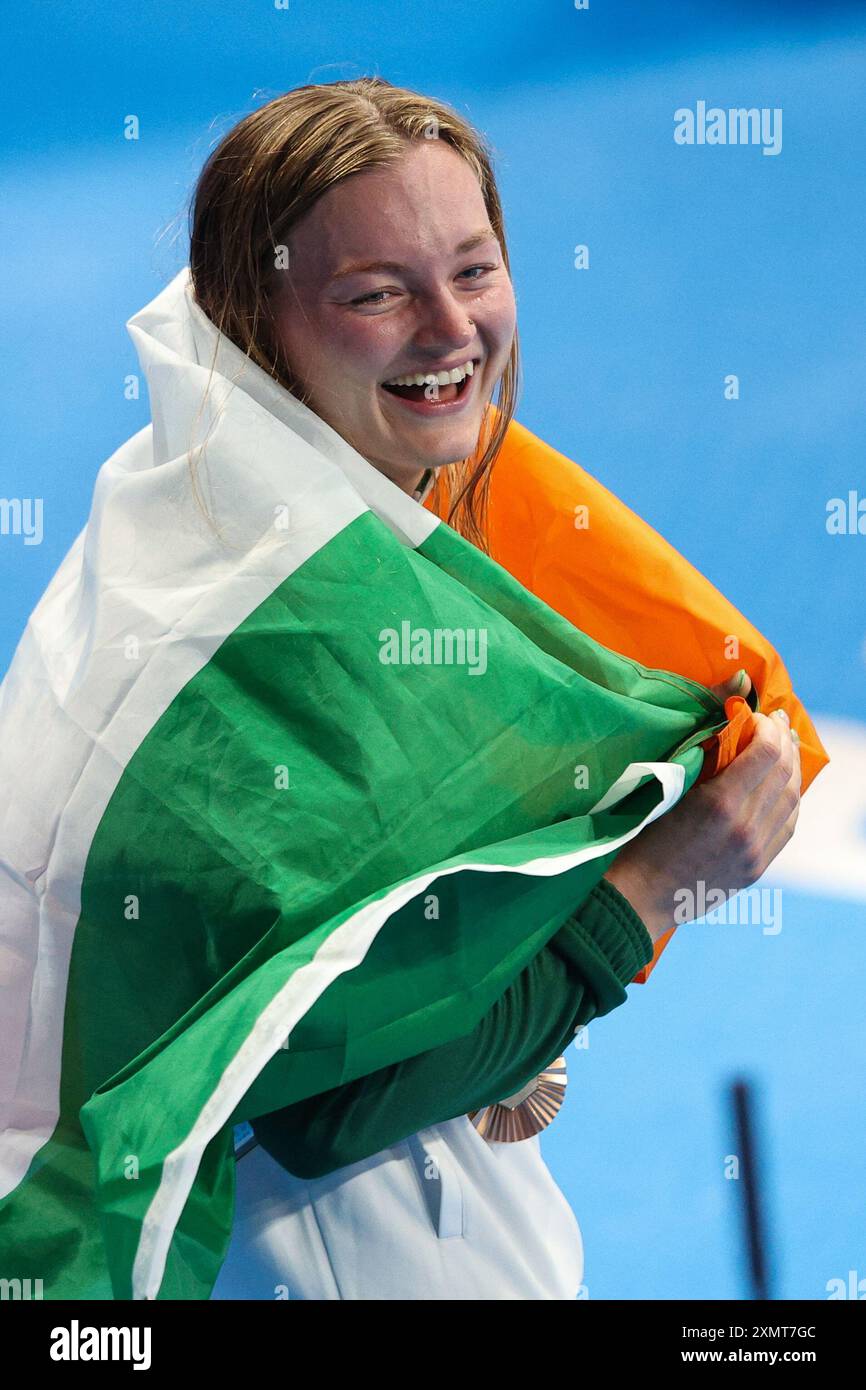 PARIS, FRANCE. 29th July, 2024. Mona McSharry of Team Ireland ...
