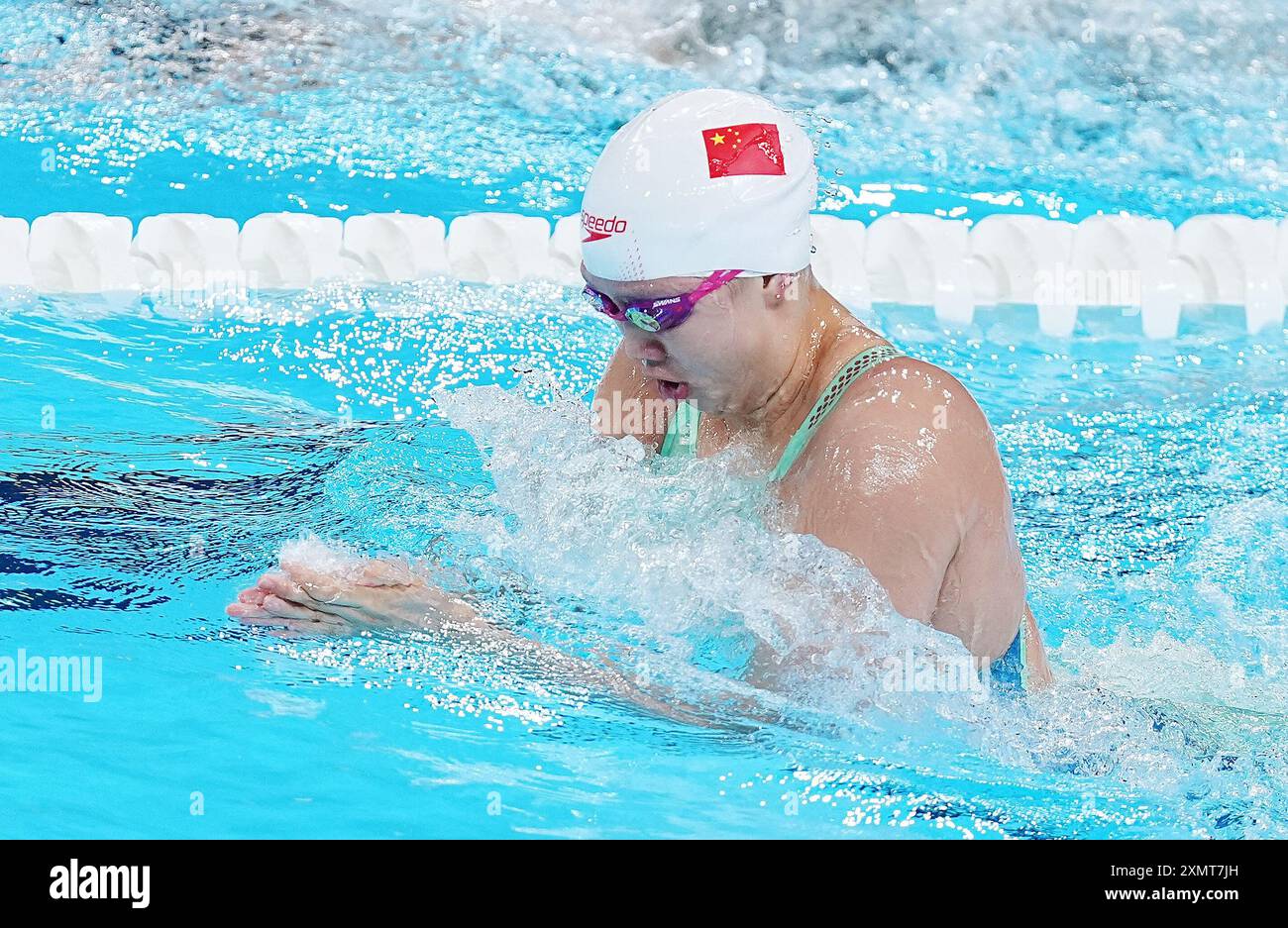 Paris, France. 29th July, 2024. Tang Qianting of China competes during ...