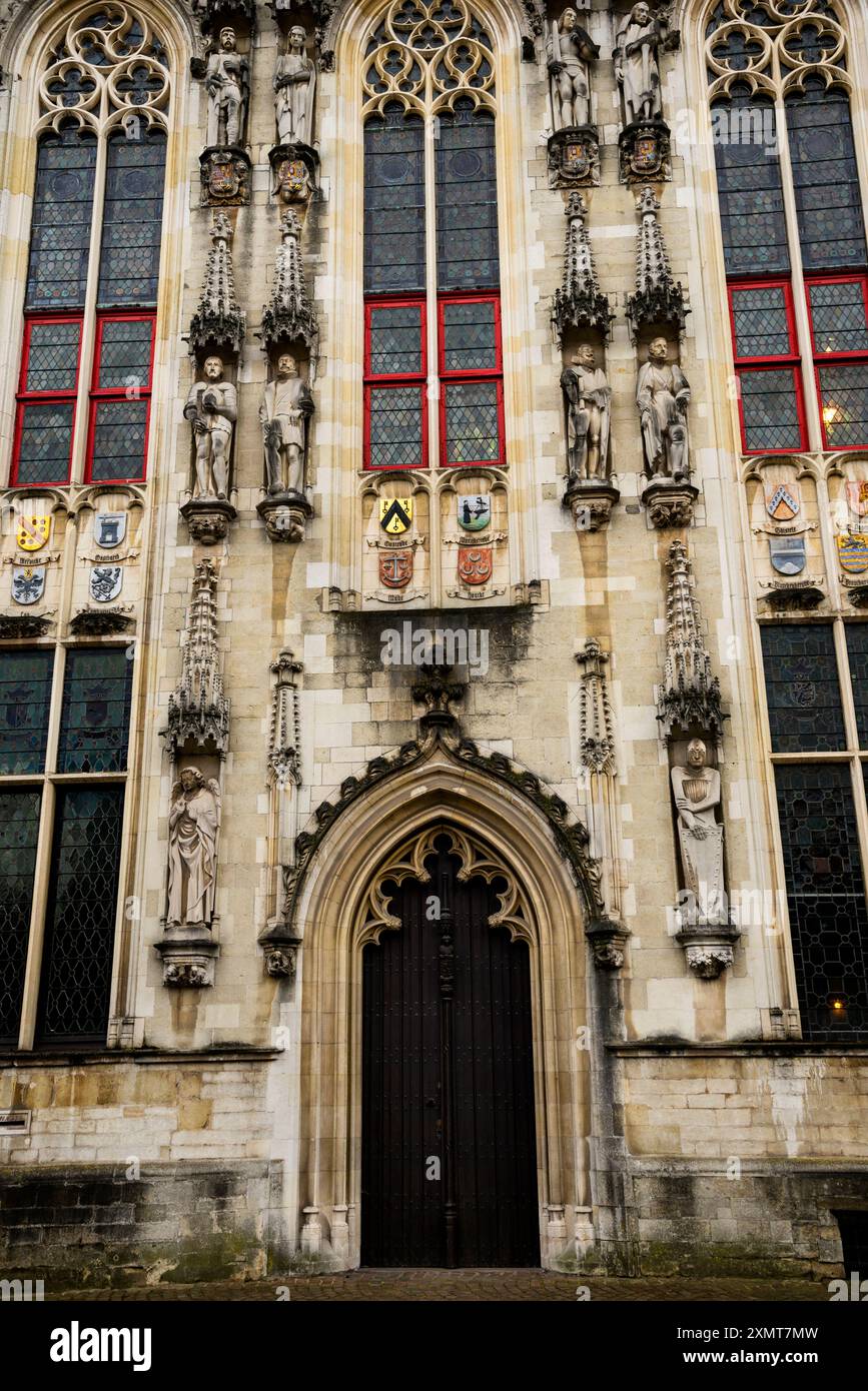 Belgian late gothic monumental style hi-res stock photography and ...