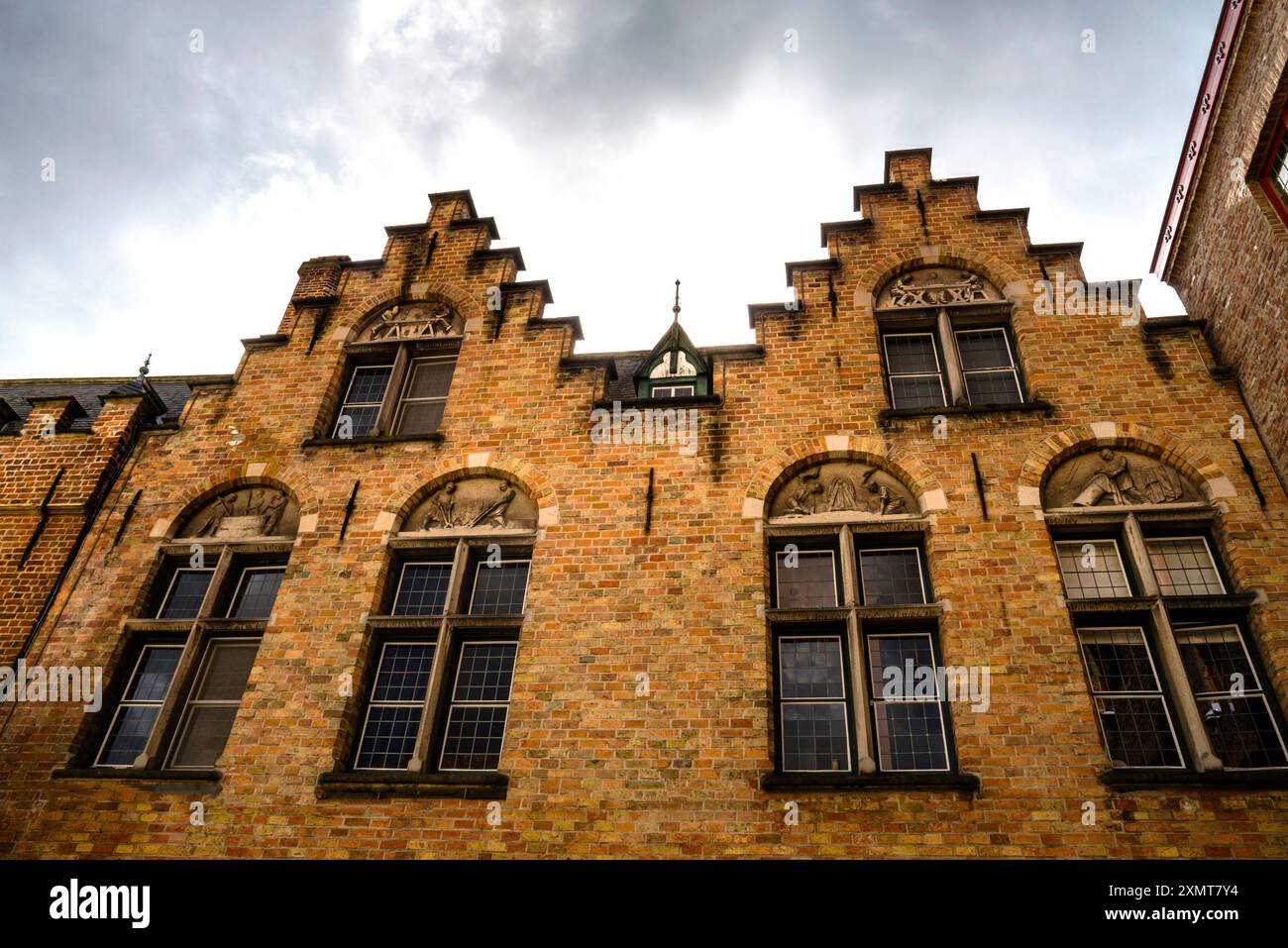 Sparrow stepped gable hi-res stock photography and images - Alamy