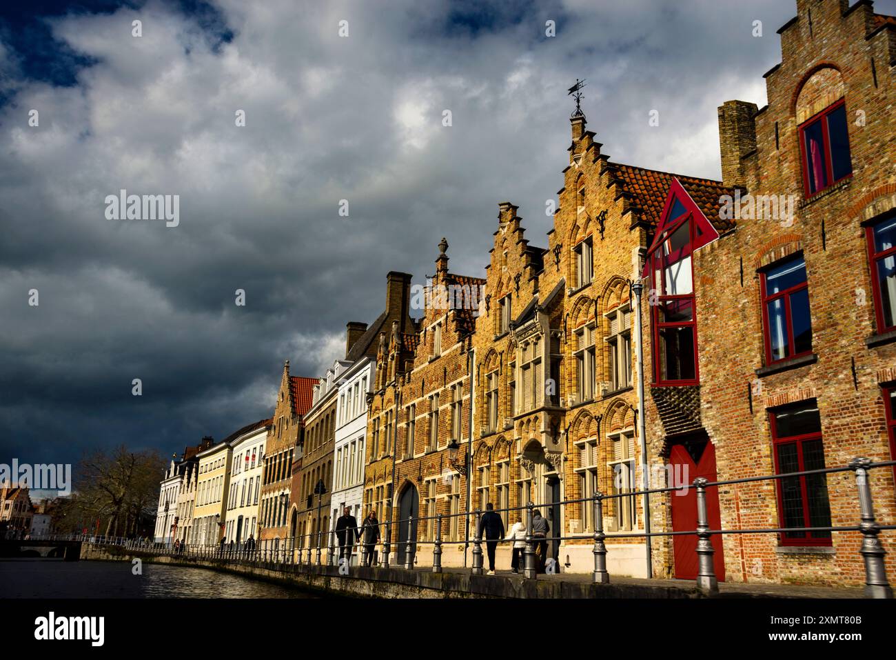 Corbie steps gable hi-res stock photography and images - Alamy