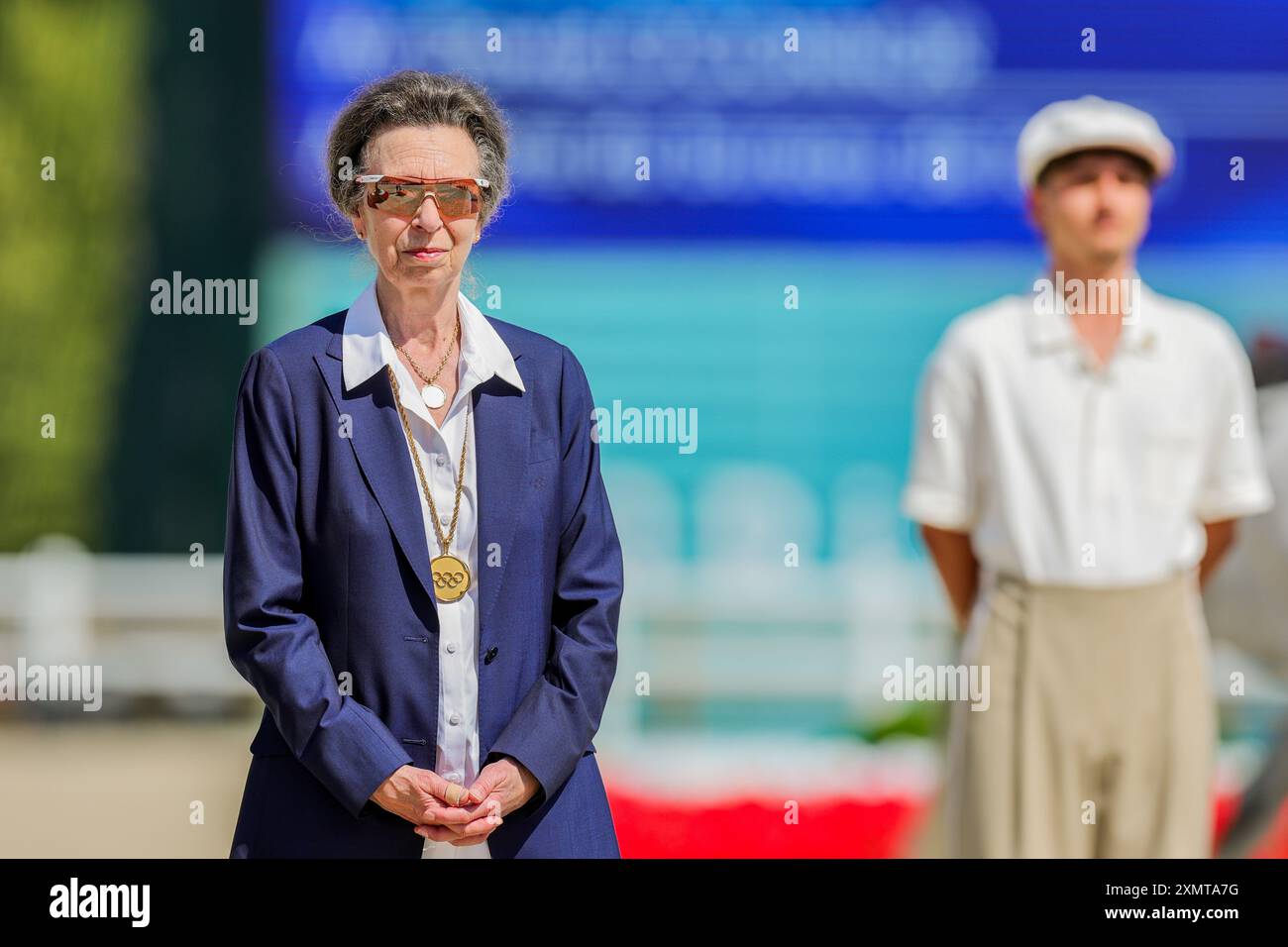 Versailles, France. 29th July, 2024. Olympics, Paris 2024, equestrian ...