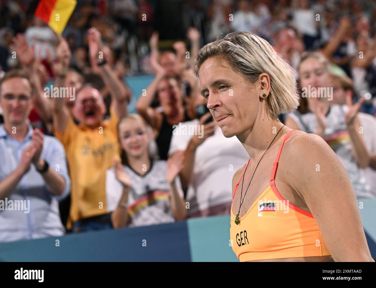 Paris, France. 29th July, 2024. Olympia, Paris 2024, Beach Volleyball ...