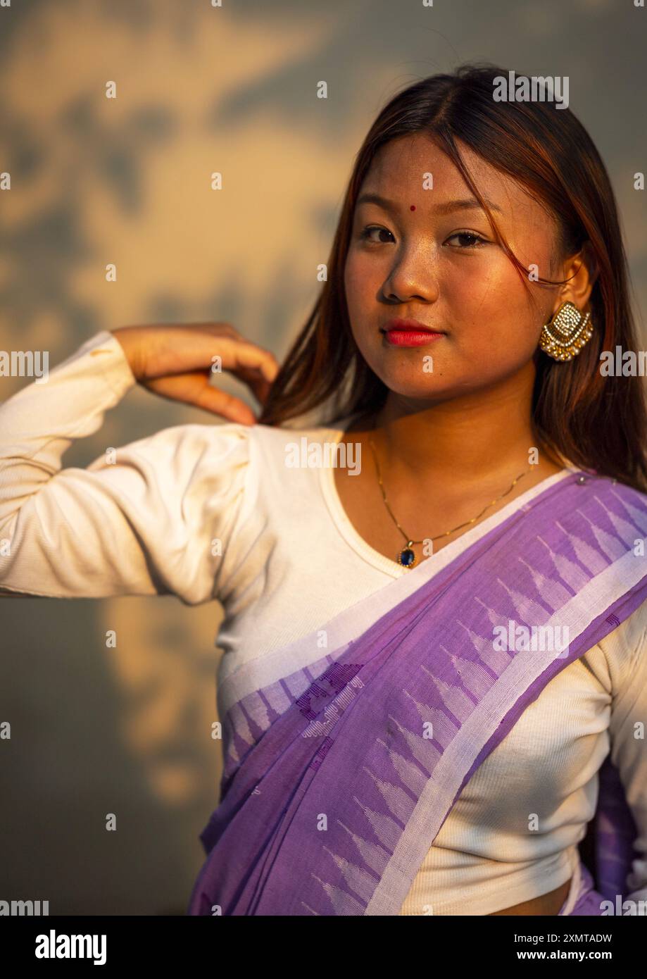 Manipuri girls hi-res stock photography and images - Alamy