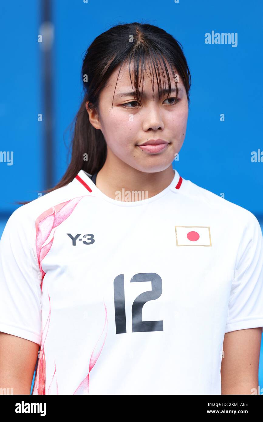 Paris, France. 28th July, 2024. Momoko Tanikawa (JPN) Football/Soccer ...