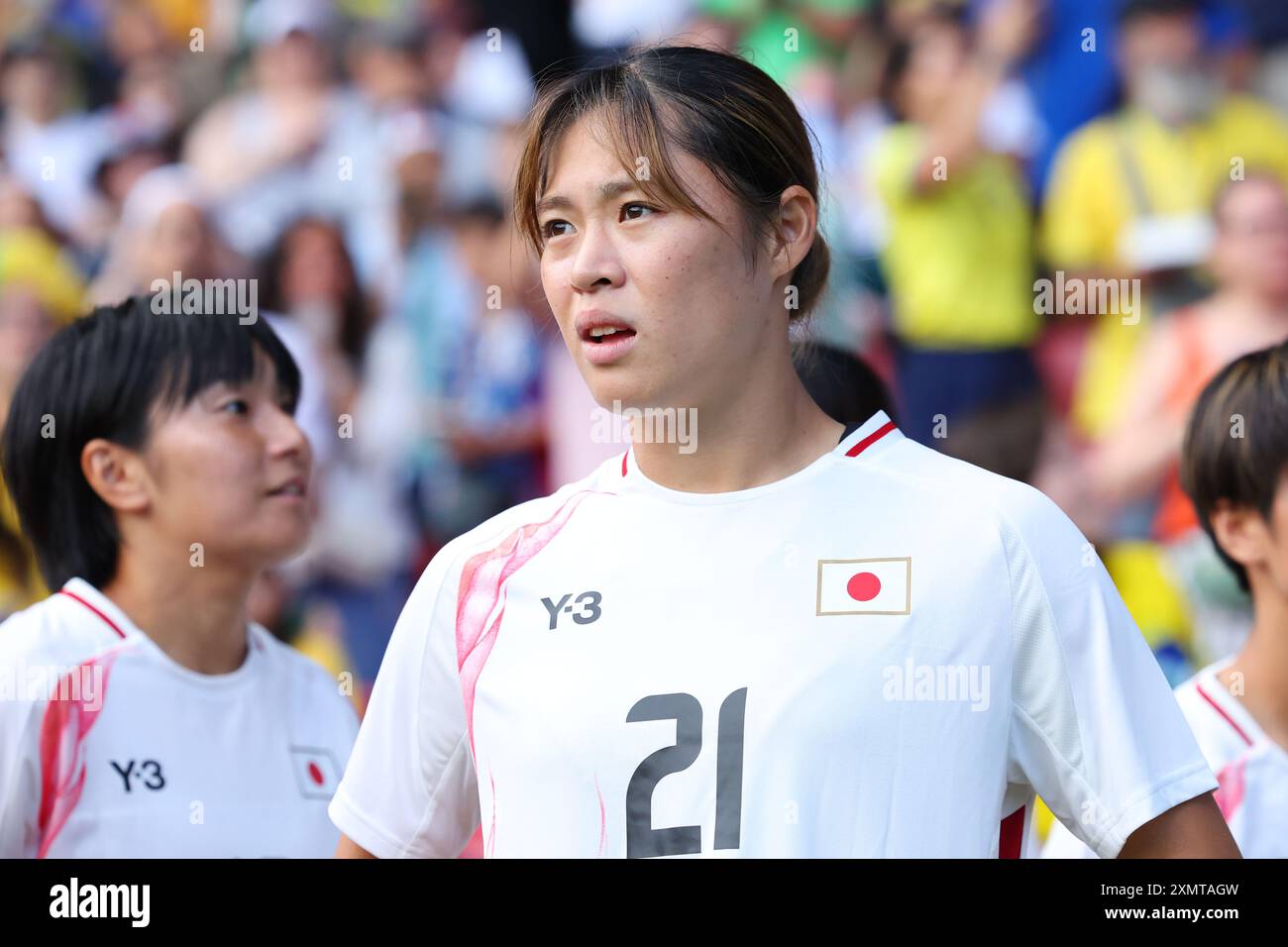 Paris, France. 28th July, 2024. Rion Ishikawa (JPN) Football/Soccer ...