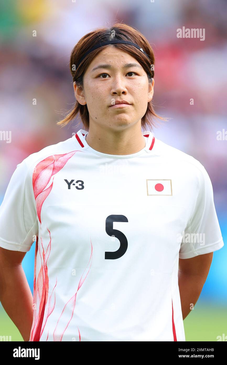 Paris, France. 28th July, 2024. Hana Takahashi (JPN) Football/Soccer ...