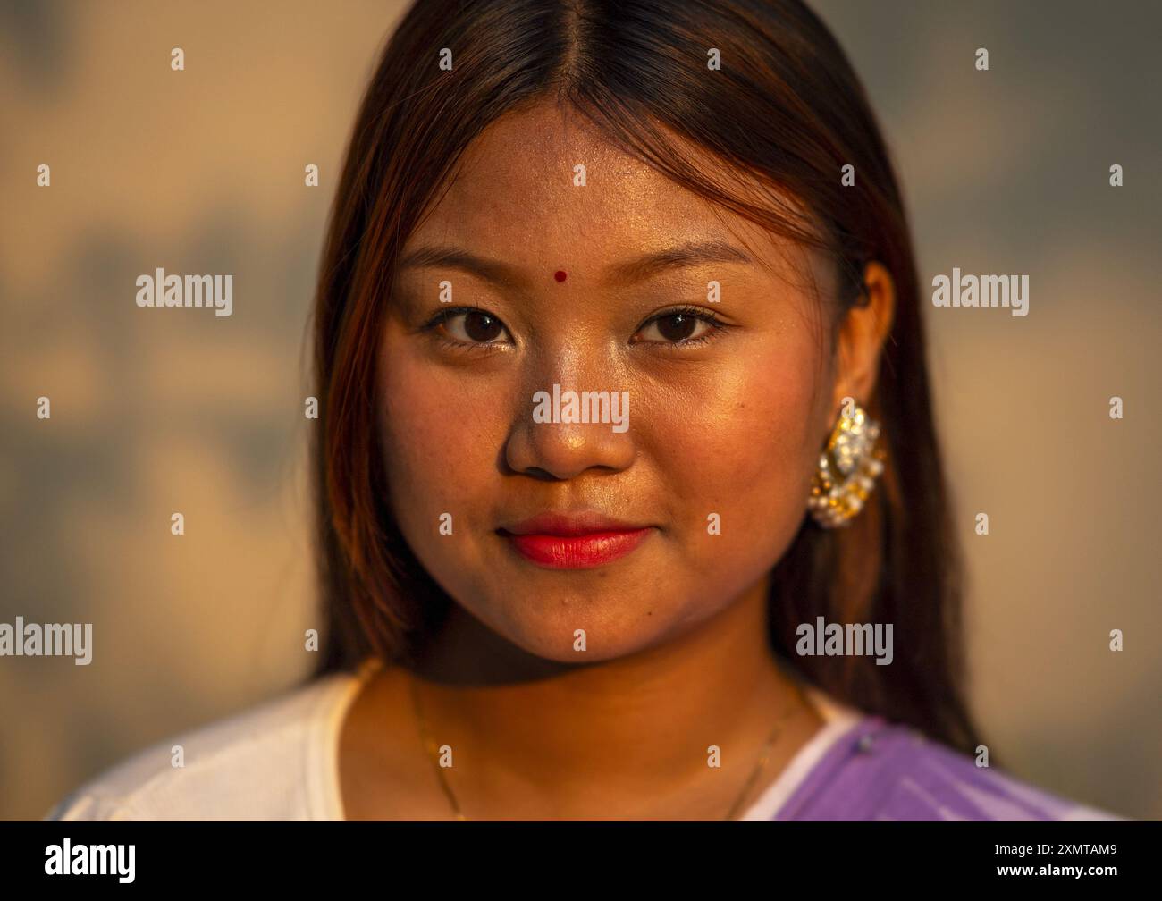 Manipuri girls hi-res stock photography and images - Alamy