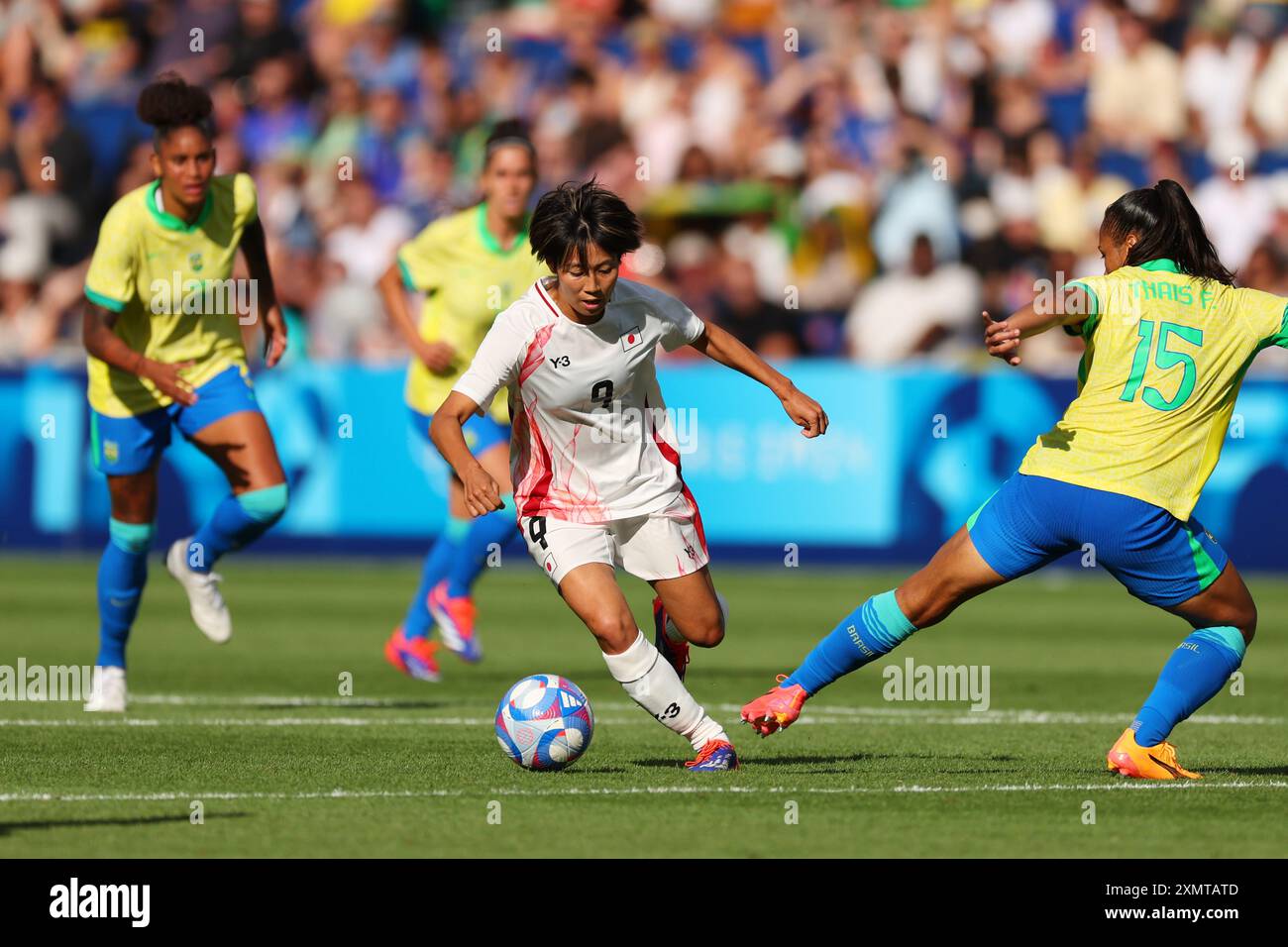 Paris, France. 28th July, 2024. Riko Ueki (JPN) Football/Soccer : Women ...