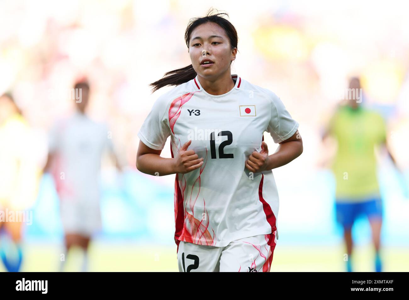 Paris, France. 28th July, 2024. Momoko Tanikawa (JPN) Football/Soccer : Women's Group C match ...