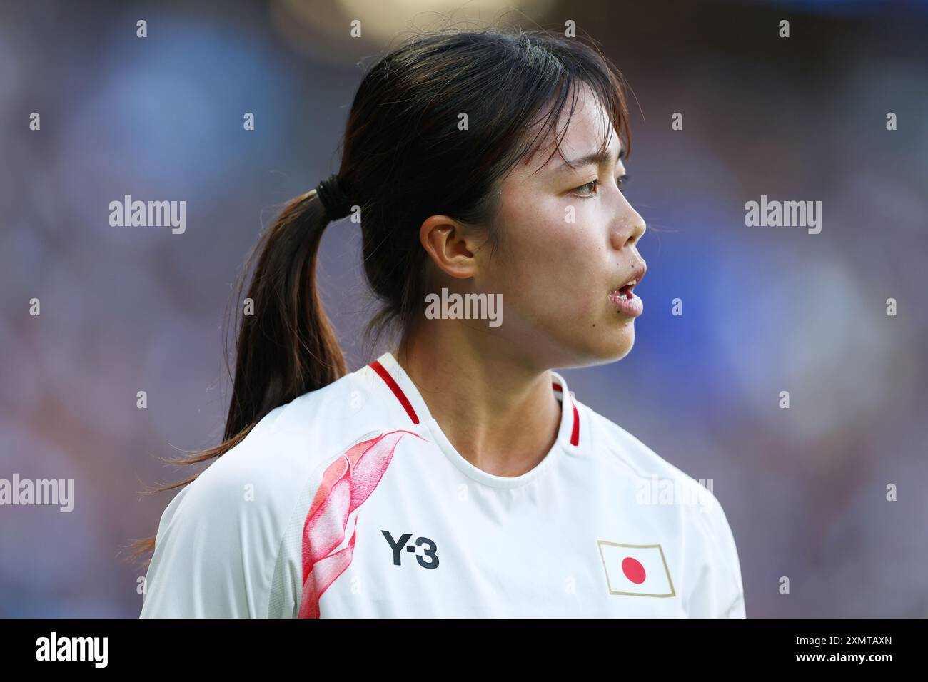 Paris, France. 28th July, 2024. Momoko Tanikawa (JPN) Football/Soccer ...