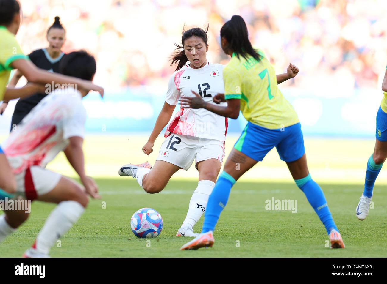 Paris, France. 28th July, 2024. Momoko Tanikawa (JPN) Football/Soccer ...