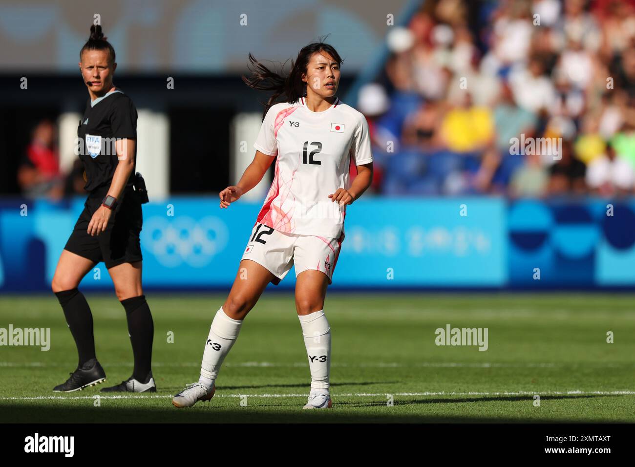 Paris, France. 28th July, 2024. Momoko Tanikawa (JPN) Football/Soccer ...