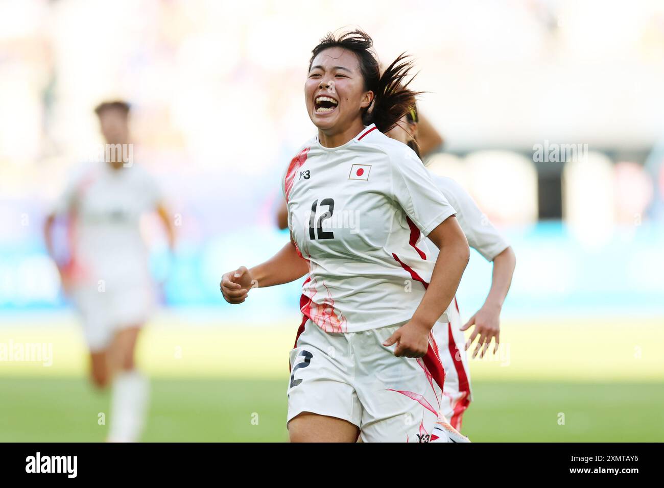 Paris, France. 28th July, 2024. Momoko Tanikawa (JPN) Football/Soccer ...