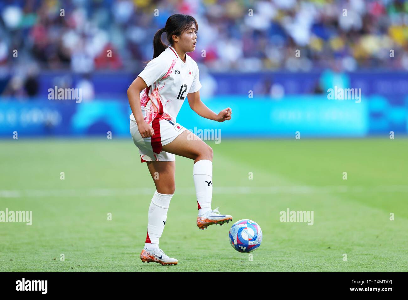 Paris, France. 28th July, 2024. Momoko Tanikawa (JPN) Football/Soccer ...