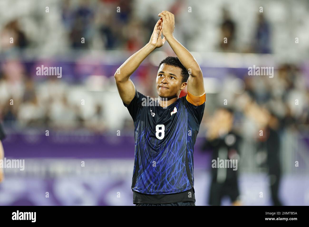 Joel Chima Fujita (JPN), JULY 27, 2024 - Football / Soccer : Fujita celebrate after winning ...