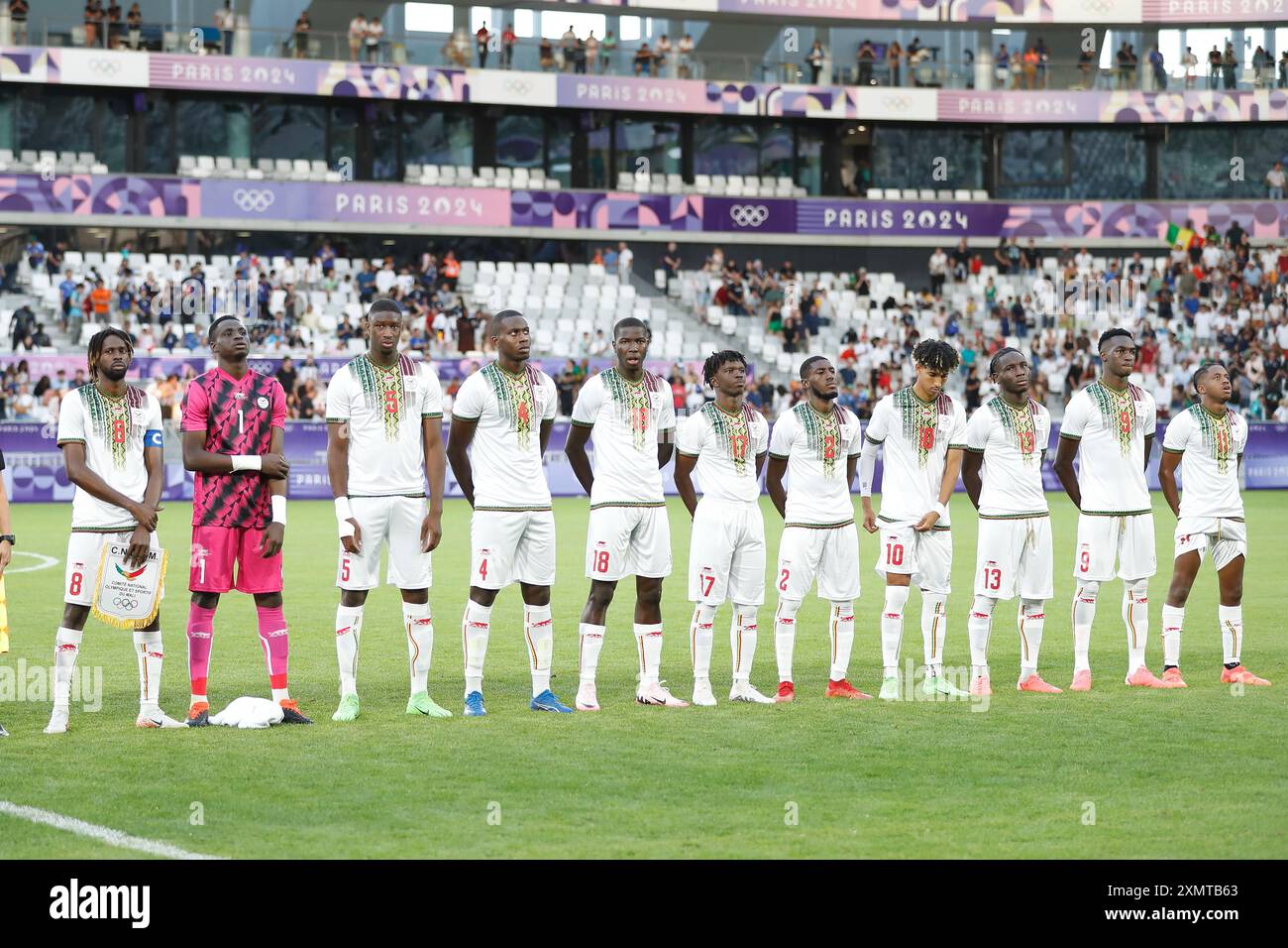 Mali olympic team hi-res stock photography and images - Alamy