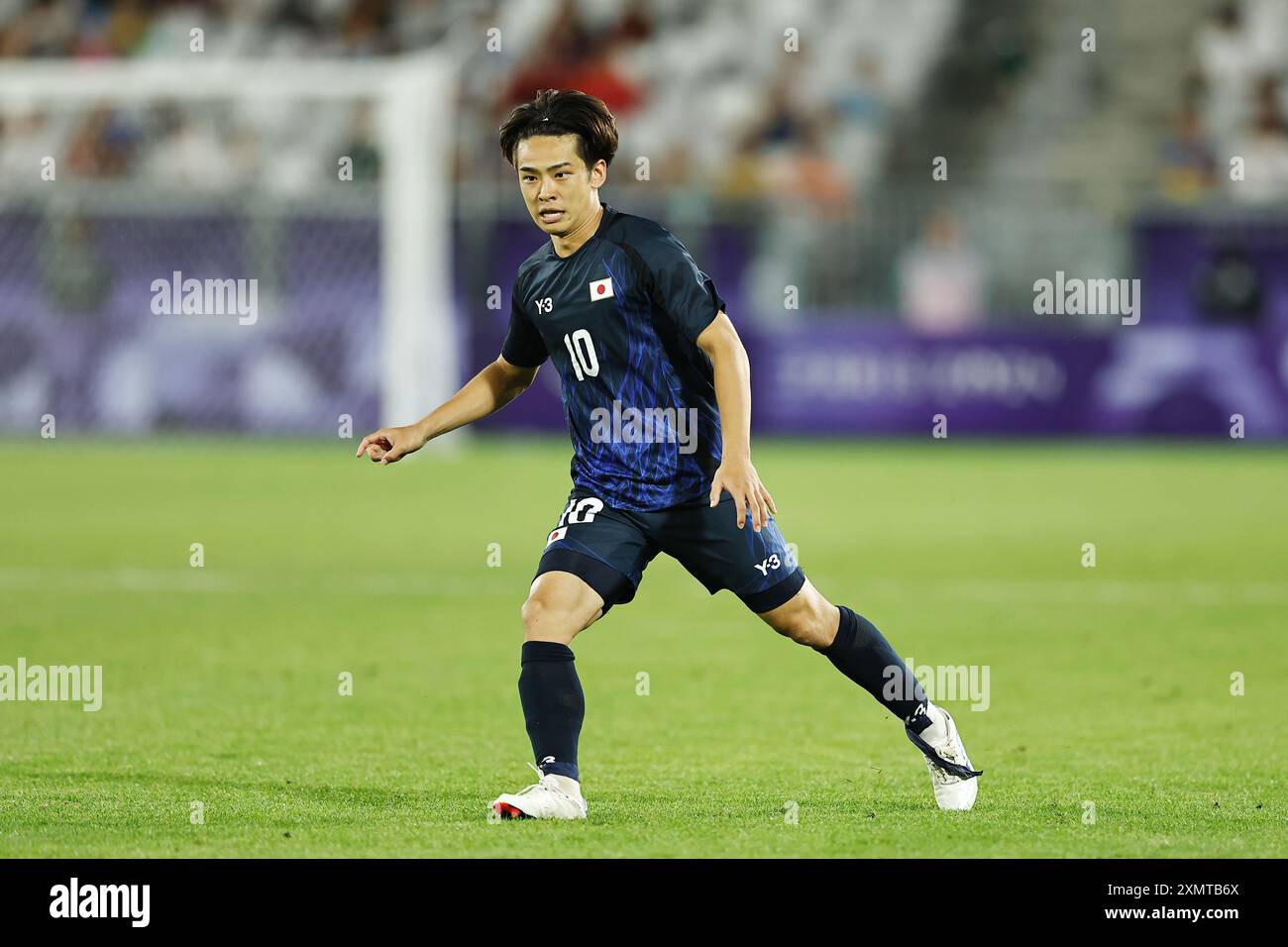 Koki Saito (JPN), JULY 27, 2024 - Football / Soccer : Paris 2024 ...