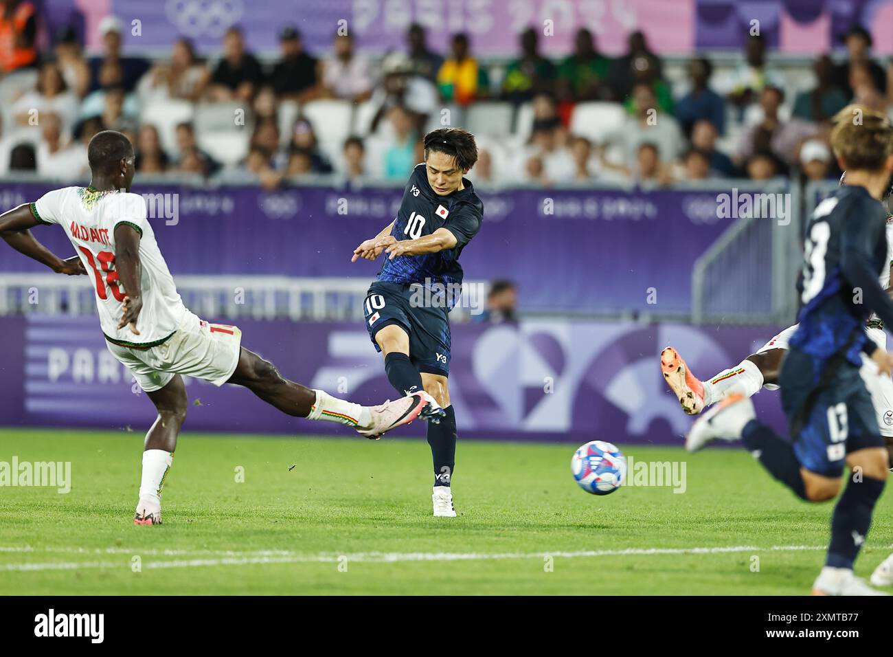 Koki Saito (JPN), JULY 27, 2024 - Football / Soccer : Paris 2024 Olympic Games Men's football ...