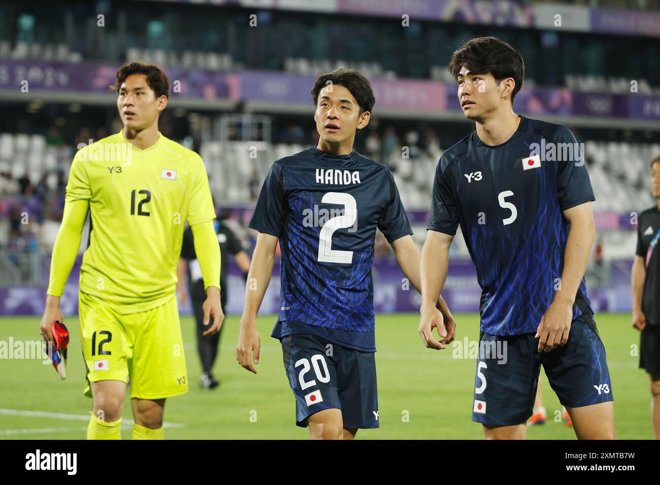 (L-R) Taishi Brandon Nozawa, Fuki Yamada, Seiji Kimura (JPN), JULY 27 ...
